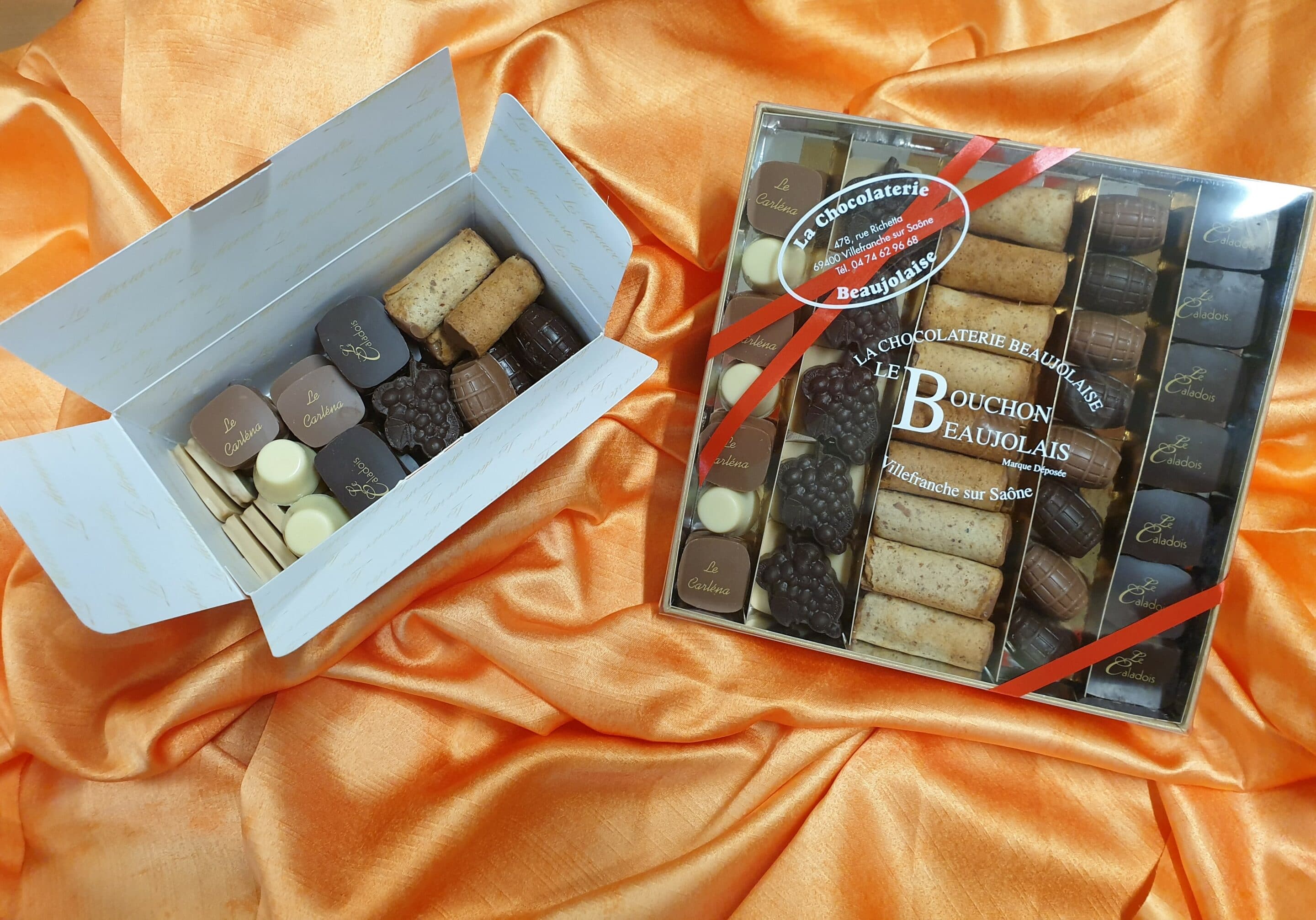 Découvrez nos spécialités - La Chocolaterie Beaujolaise